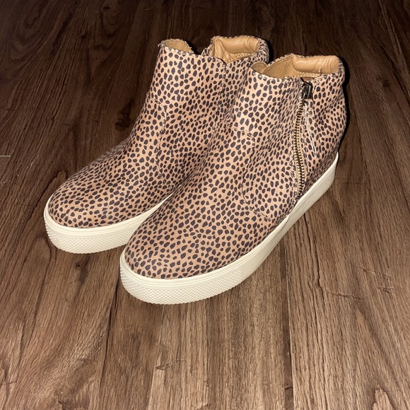 Universal Thread | Shoes | Universal Thread Leopard Print Platform ...